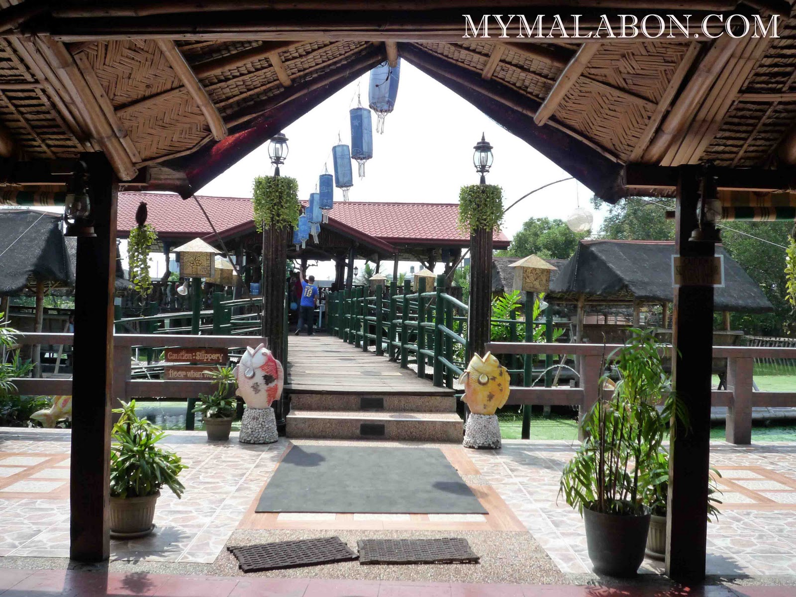 My Malabon: Discovering Balsa sa Niugan