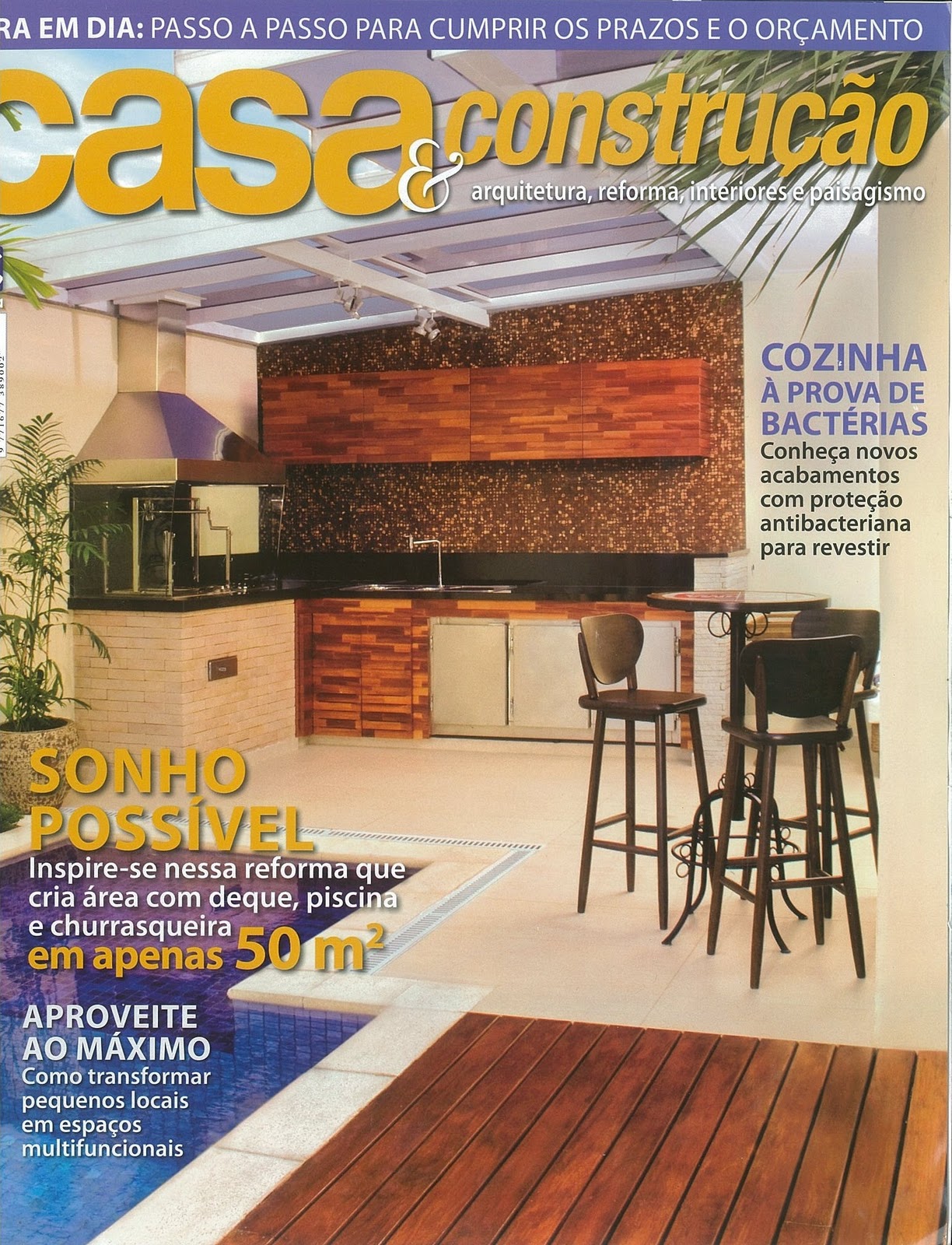 Flávia Freitas Arquitetura: Publicação Revista Casa & Construção