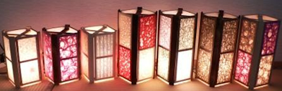 Focus Japan: "Andon" Japanese traditional lighting