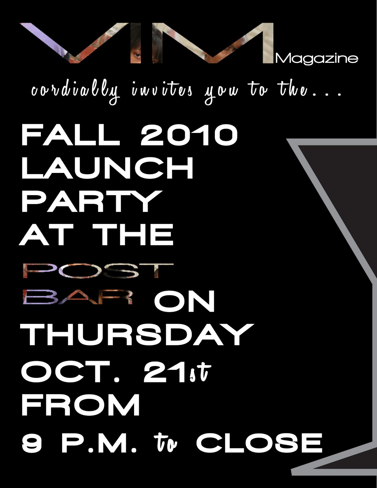 VIM Magazine: VIM Magazine Official Launch Party!