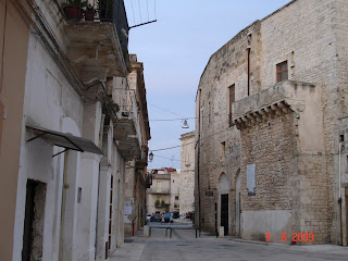 inSABBIAndo: Bitritto: il centro storico