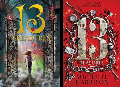 Reading Nook: Review: 13 Treasures - Michelle Harrison