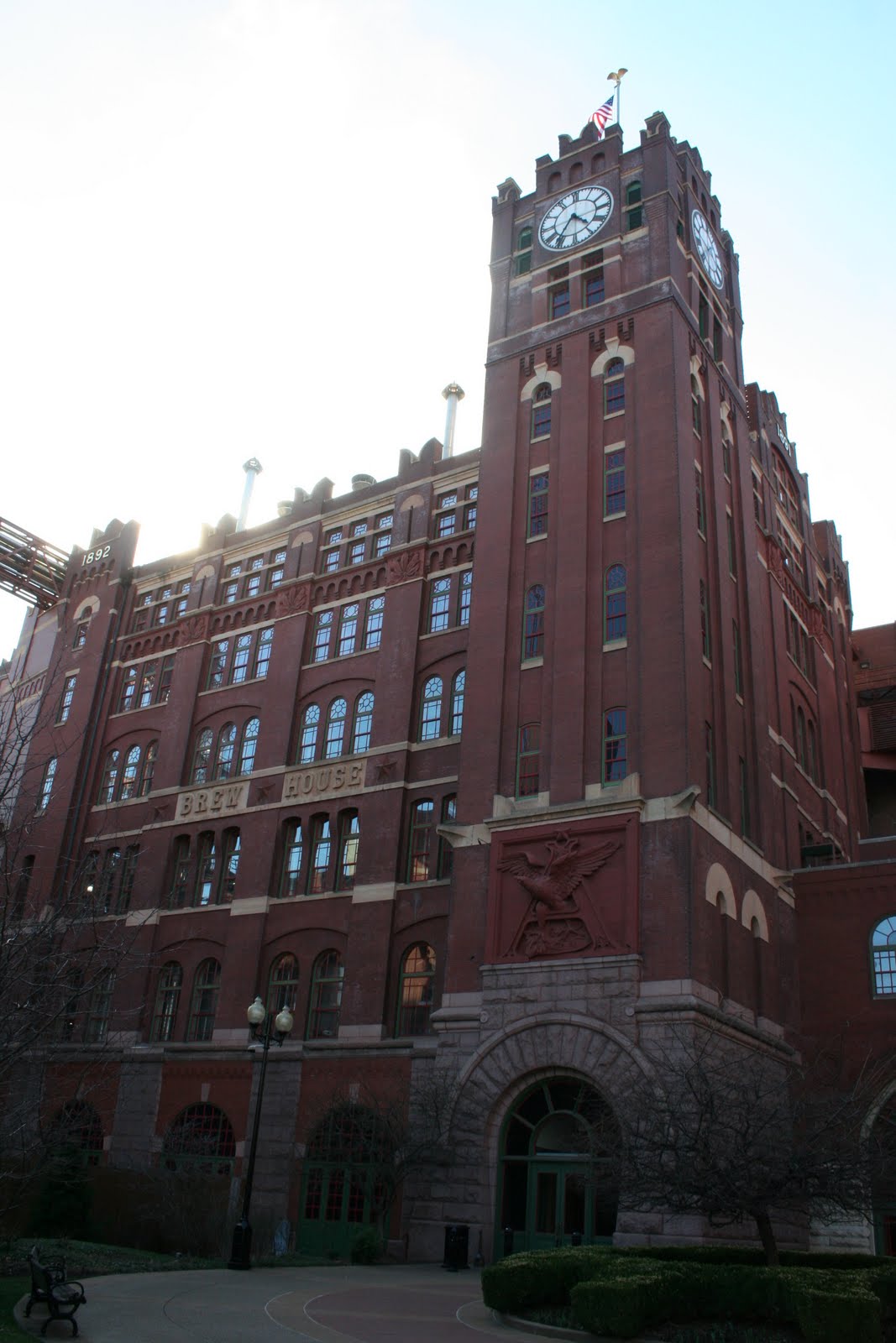 The Harris Herd: Anheuser-Busch Factory Tour in St. Louis