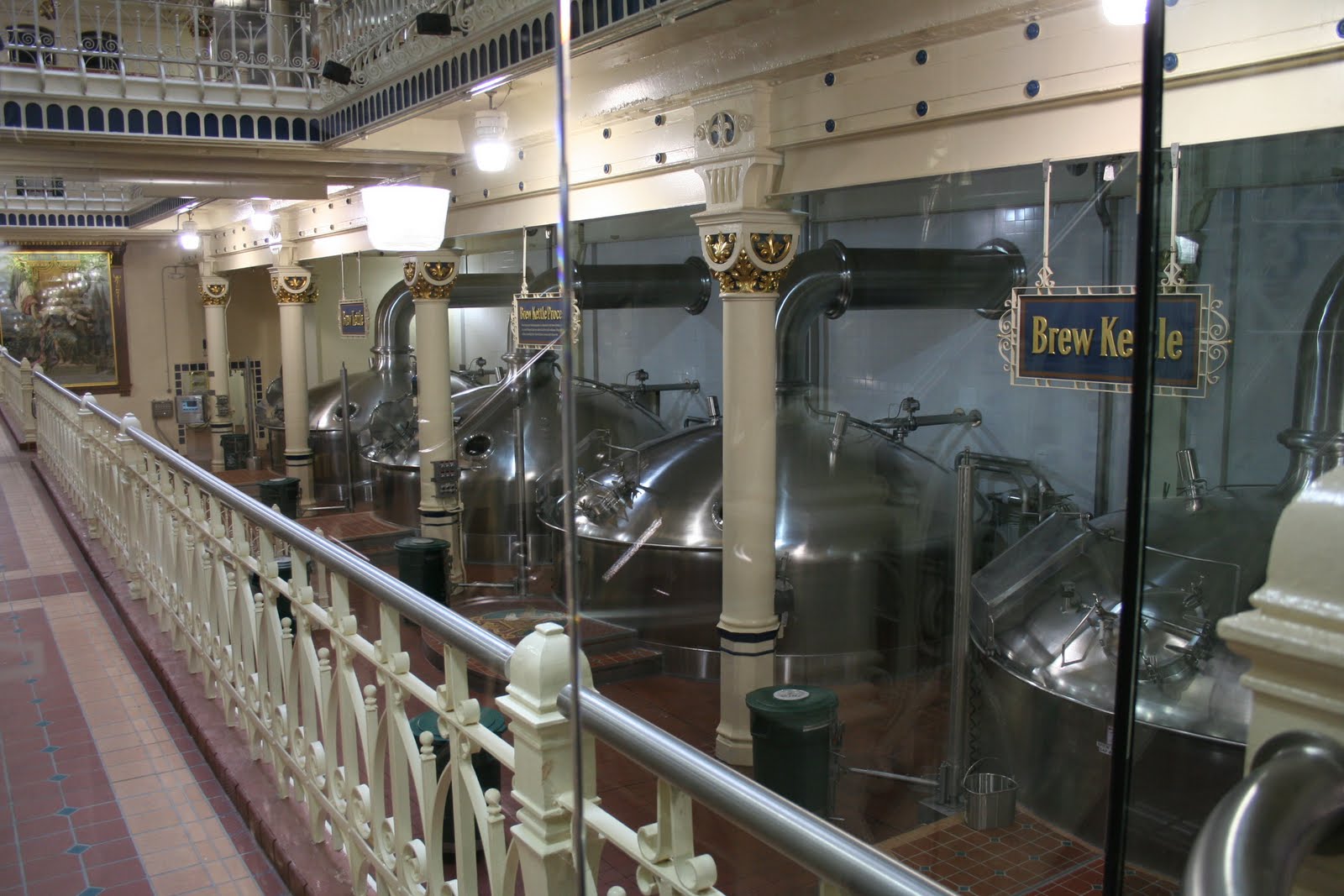 The Harris Herd: Anheuser-Busch Factory Tour in St. Louis