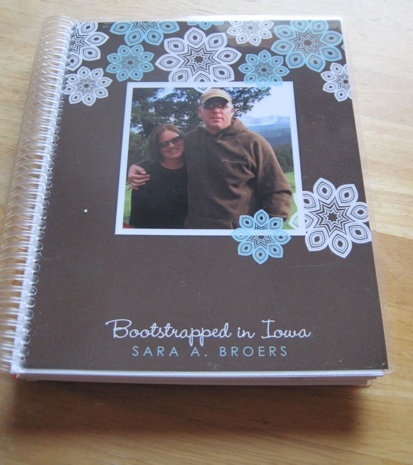 customized weekly digital photo planner