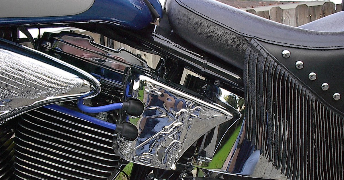 Custom Indian Motorcycle Parts: Indian Chief Coil Cover