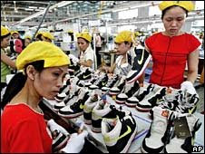 Nike Corporation vs. Third World Workers: Nike Workers in Vietnam Strike