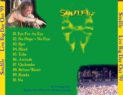 Soulfly en la Web: SOULFLY: Big Day Out 99' - Sydney, Australia