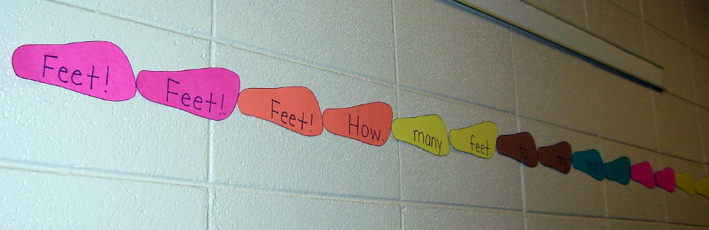 Mathematics? Huh!: Measurement: Non-standard