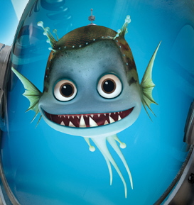 *Petisco da Mamã*: Megamind