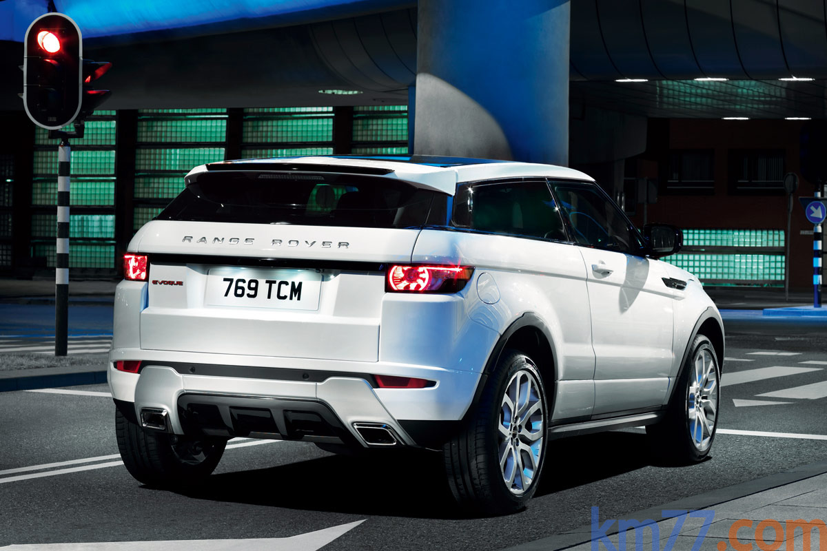 Fotos e Informações de Carros: Range Rover Evoque