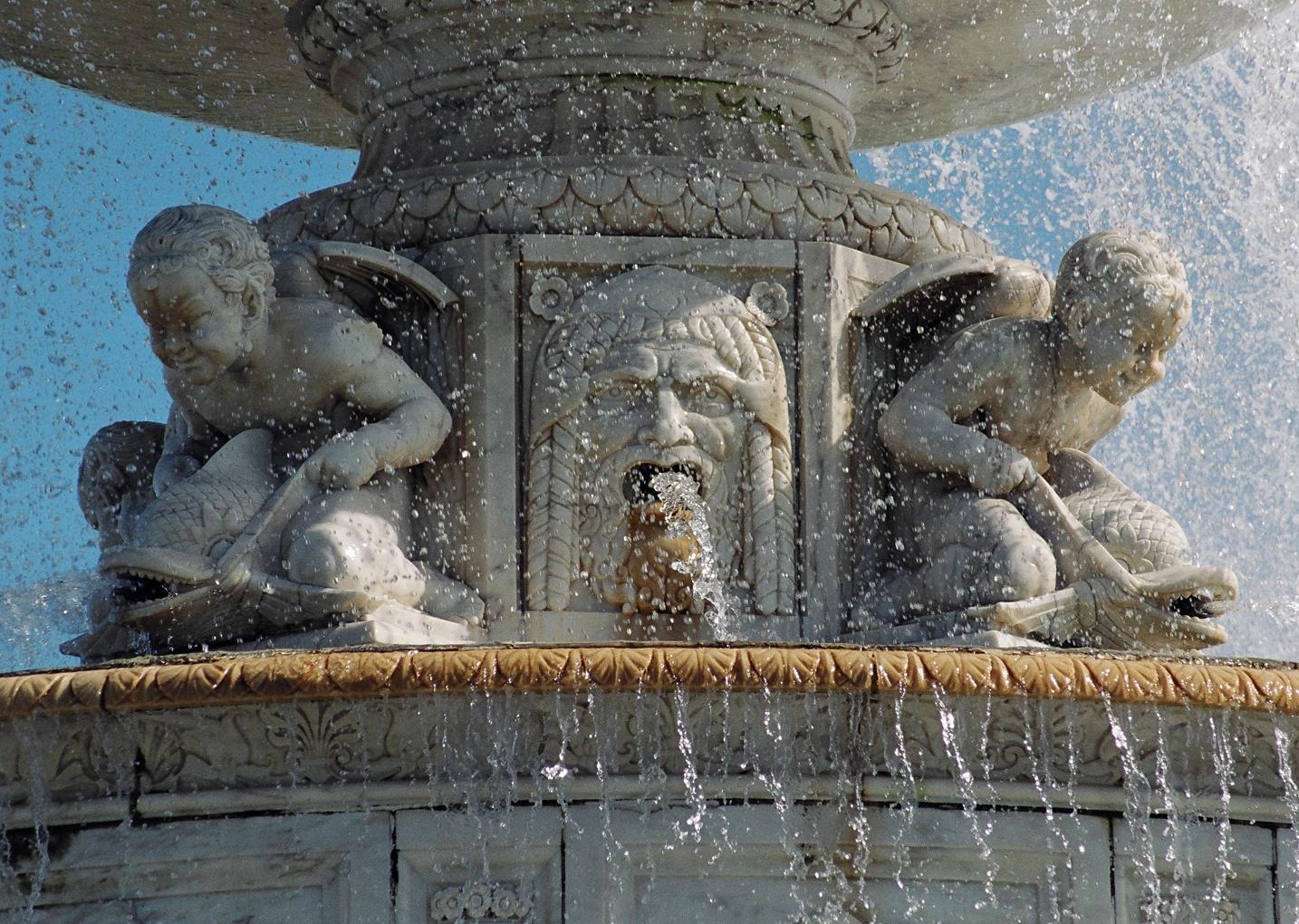 Richard Brehler's Photography: Belle Isle's Scott Fountain (Detroit ...