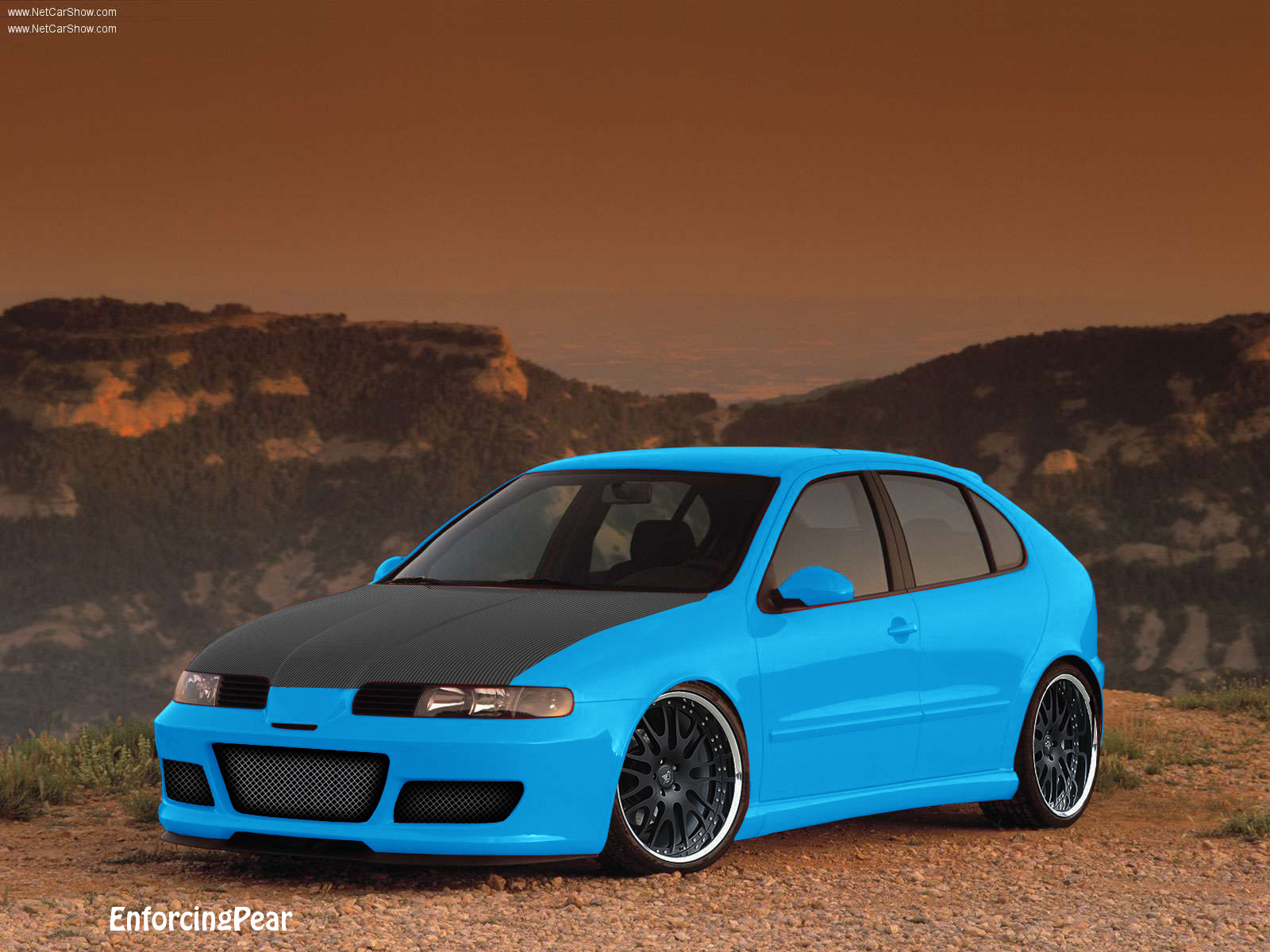 Karl's Virtual Tuning: Seat Leon Cupra