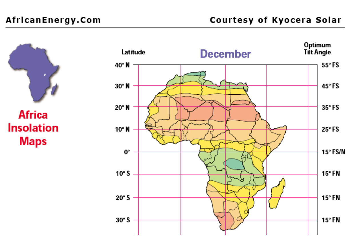 NewEnergyNews: AFRICA’S SUN
