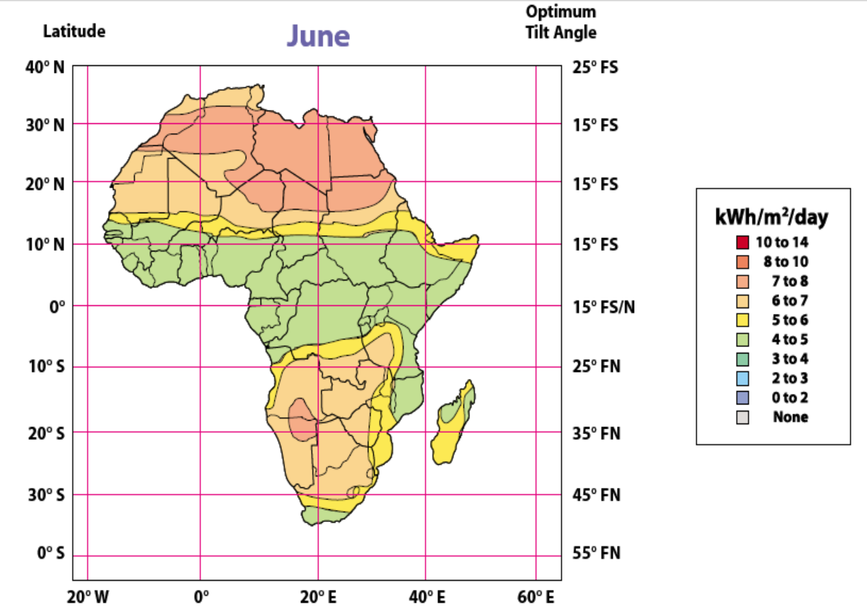 NewEnergyNews: AFRICA’S SUN