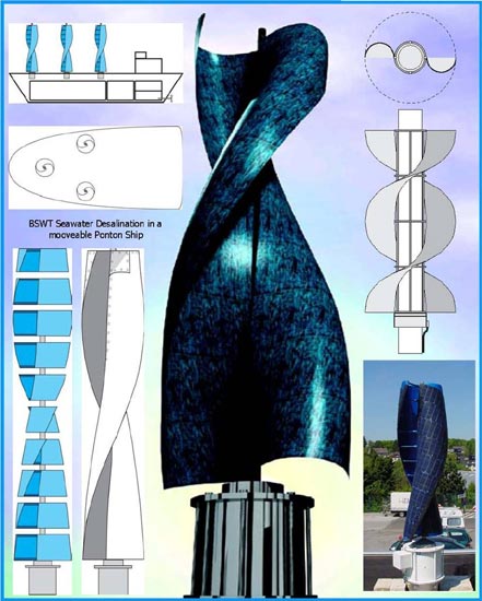 NewEnergyNews More: WHOLE NEW WIND TURBINE DESIGN