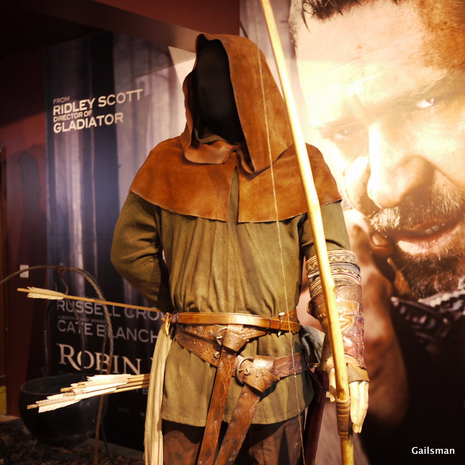 Robin Hood 2010 Archers Hood | RPF Costume and Prop Maker Community
