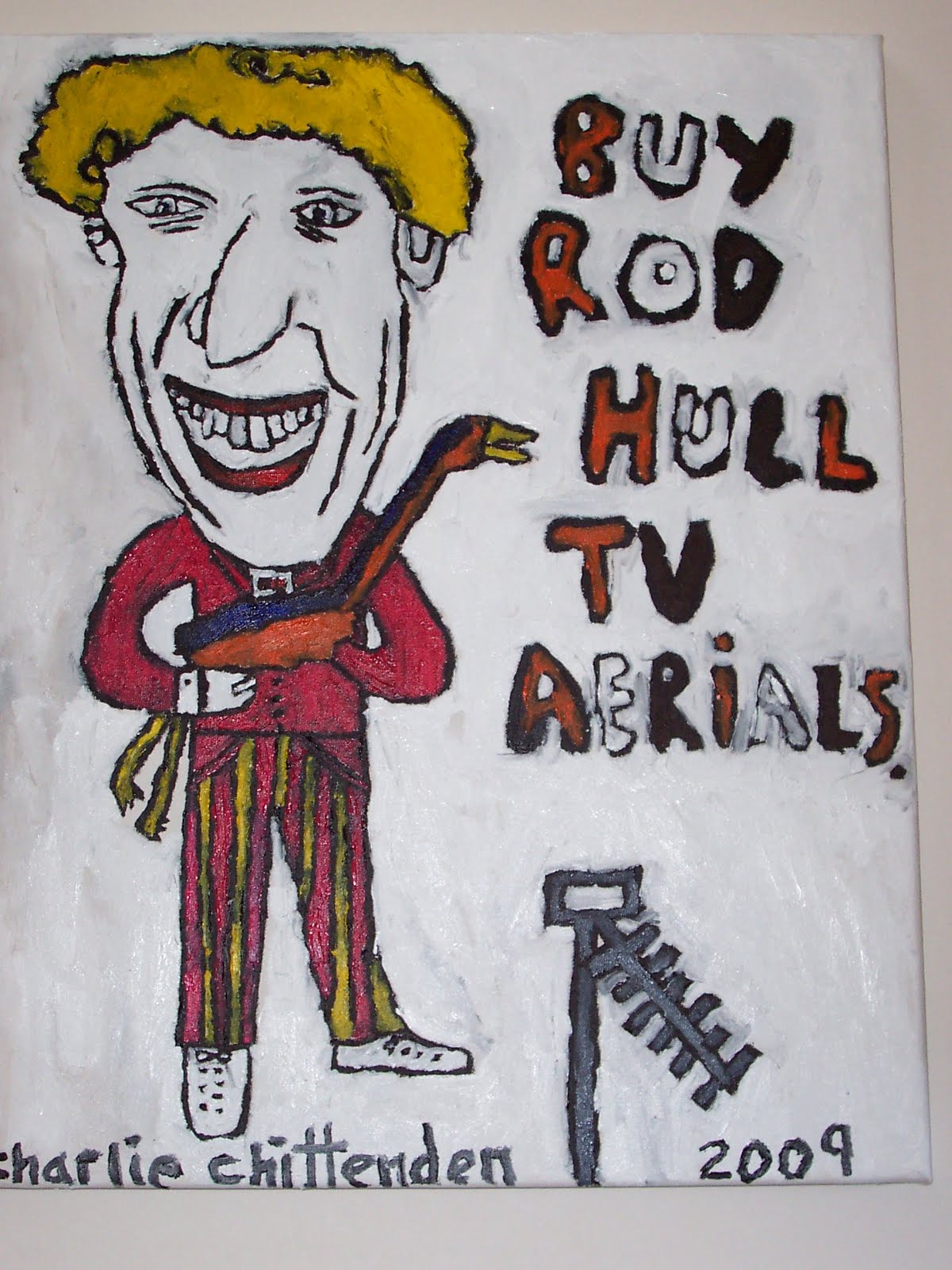 Charlie Chittenden Paintings: No.17 Rod Hull