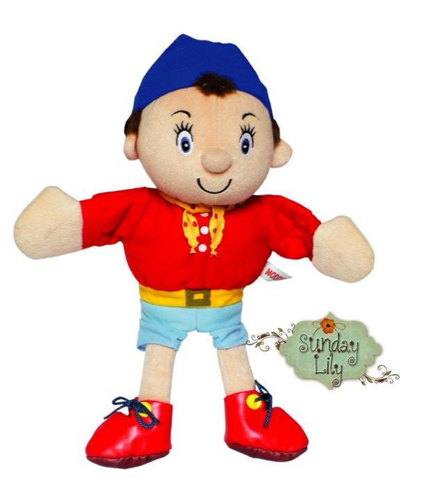 Sunday Lily: 12” Noddy Hand Puppet