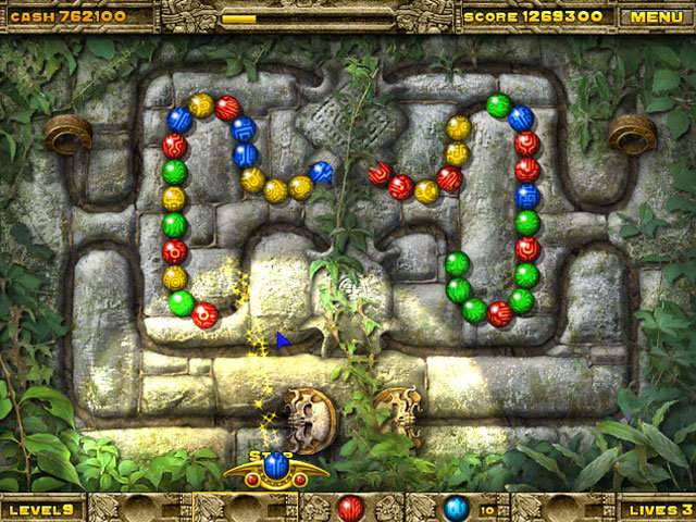 Tech Shar Info: Game Inca Ball Portable