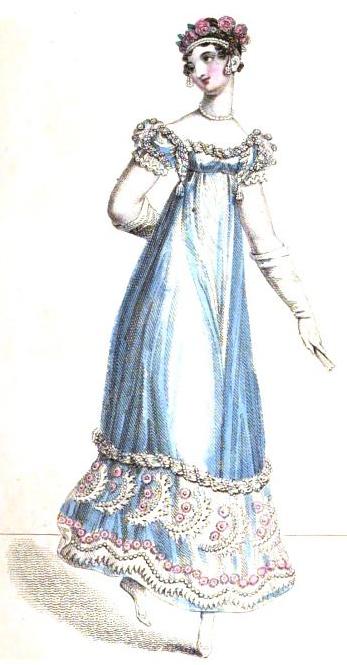A Lady's Deception: ~Regency Fashion~ July 1818