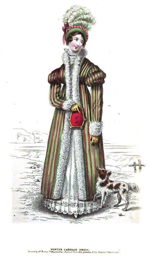 A Lady's Deception: ~Regency Fashion~ March 1818