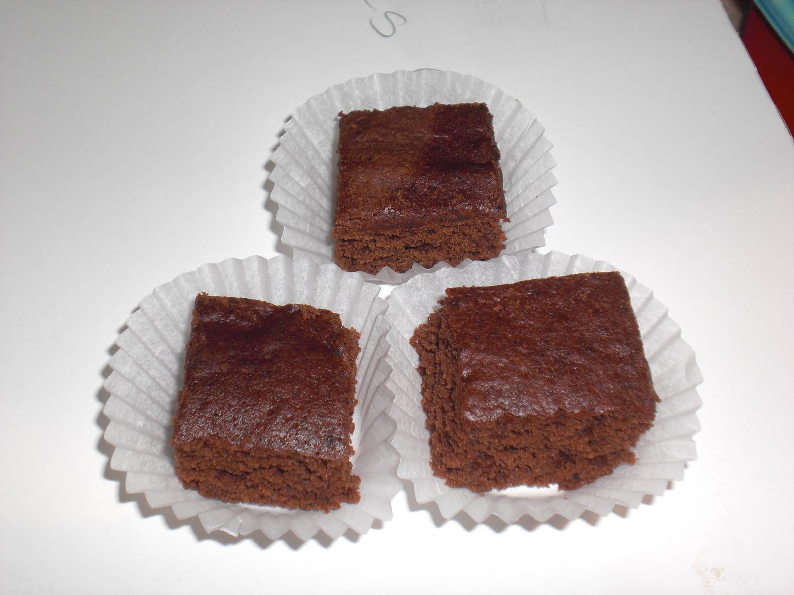 Postres Romyx: Mini Brownies