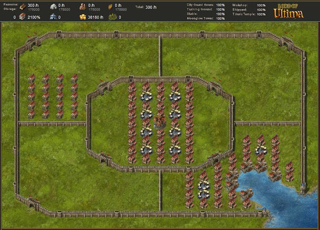 Lord of Ultima Strategy: City - Gold!!