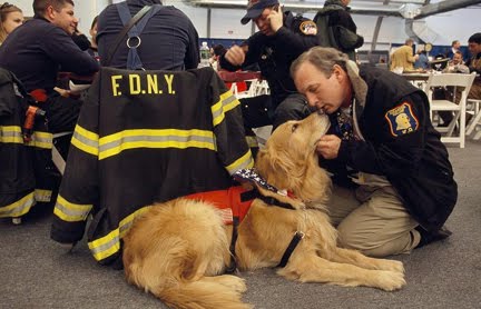 Bark & Clark: Remembering 9-11 Dog Heroes