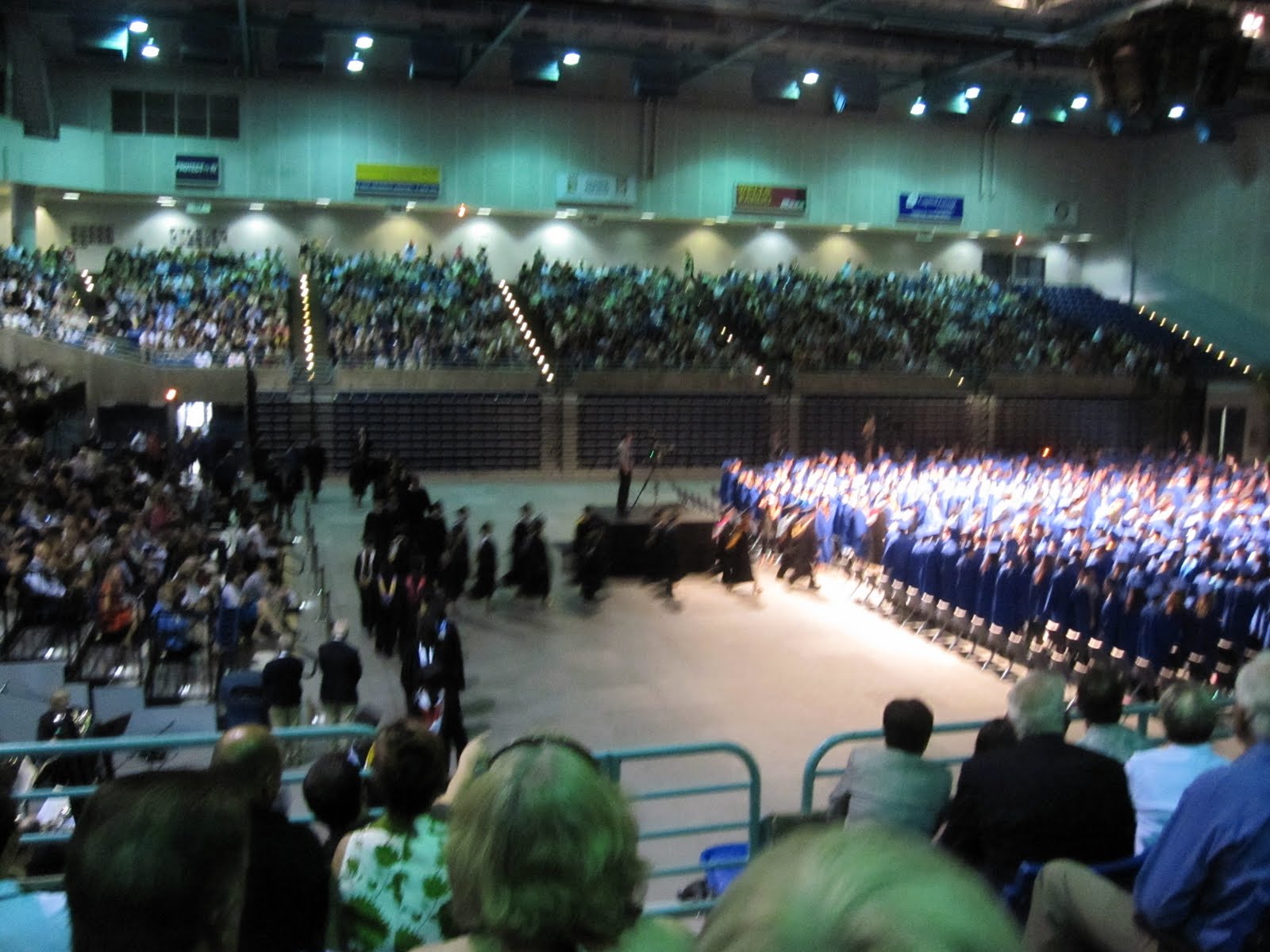 Journey to Our Baby Girl: Colton's high school graduation