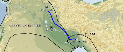 Arteshe Iran - Persian Military History: Battle of Susa
