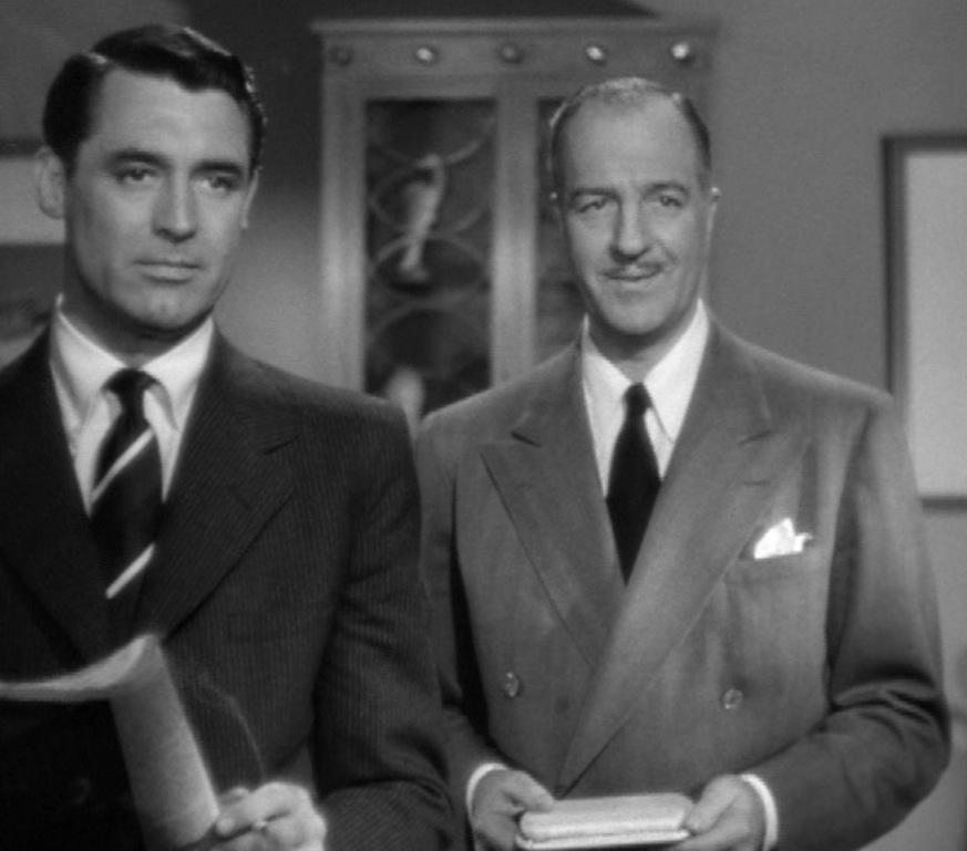 Expedient Exaggeration: Great Face, Great Performance: Cary Grant as ...