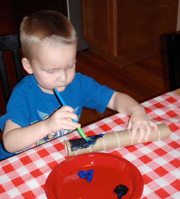 TPcraft.com: Cardboard Tube Snake