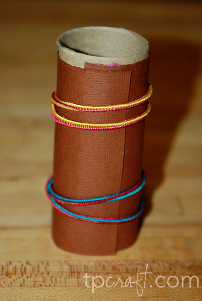 Chicka Chicka Boom Boom Cardboard Tube Tree - The Beckham Project