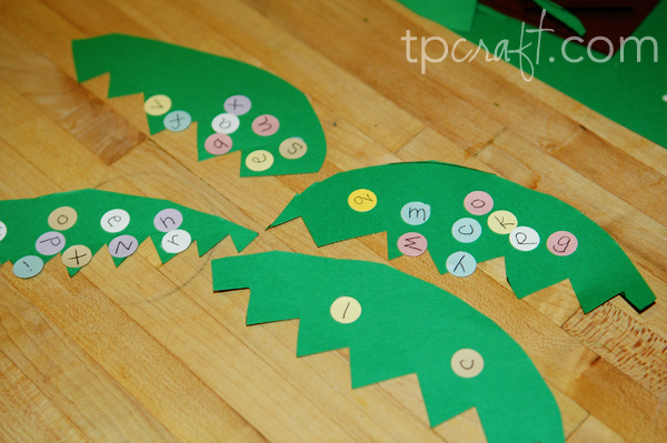 Chicka Chicka Boom Boom Tree Template Printable