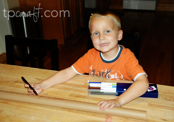 TPcraft.com: Make Your Own Cardboard Tube Rainstick