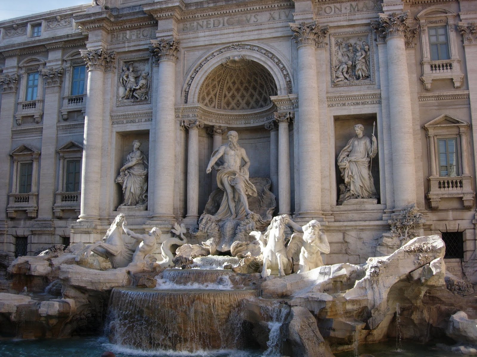 Europe By Viewfinder: Three Coins In A Fountain