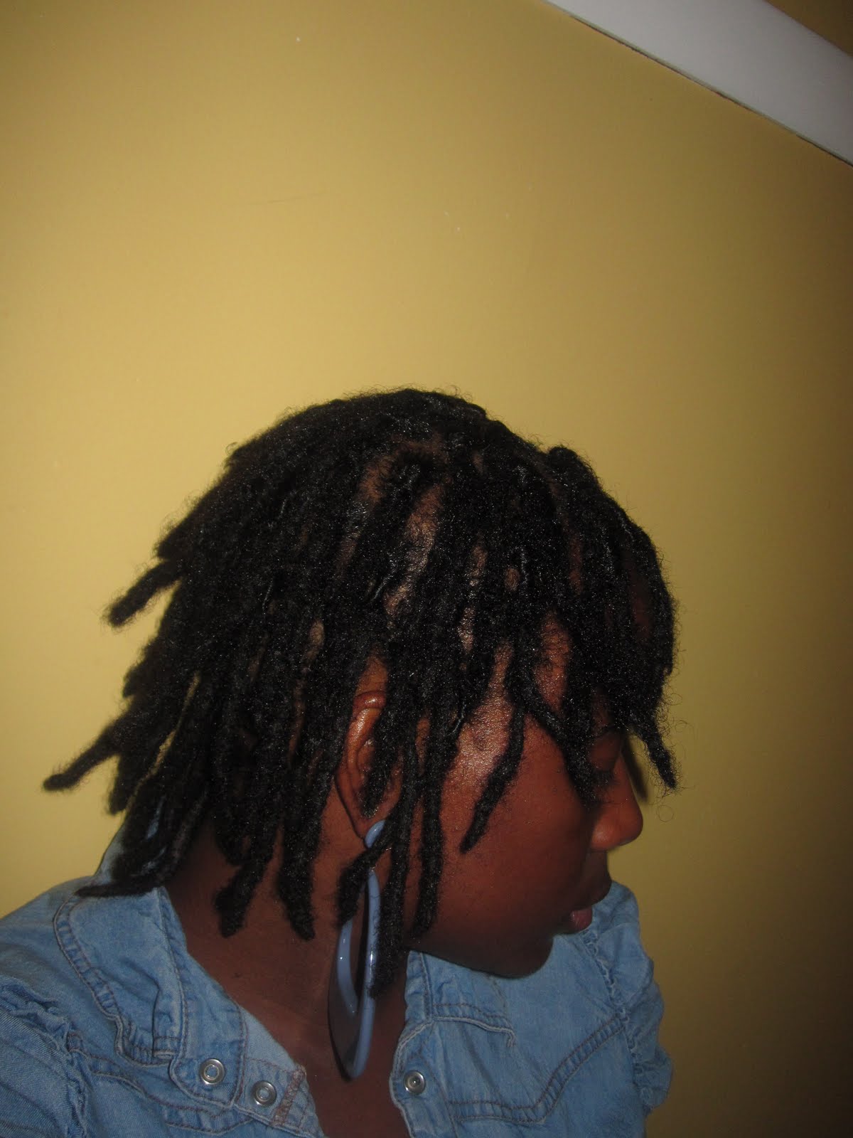 Comfortable in my Natural State: 12 months aka 1 year locs