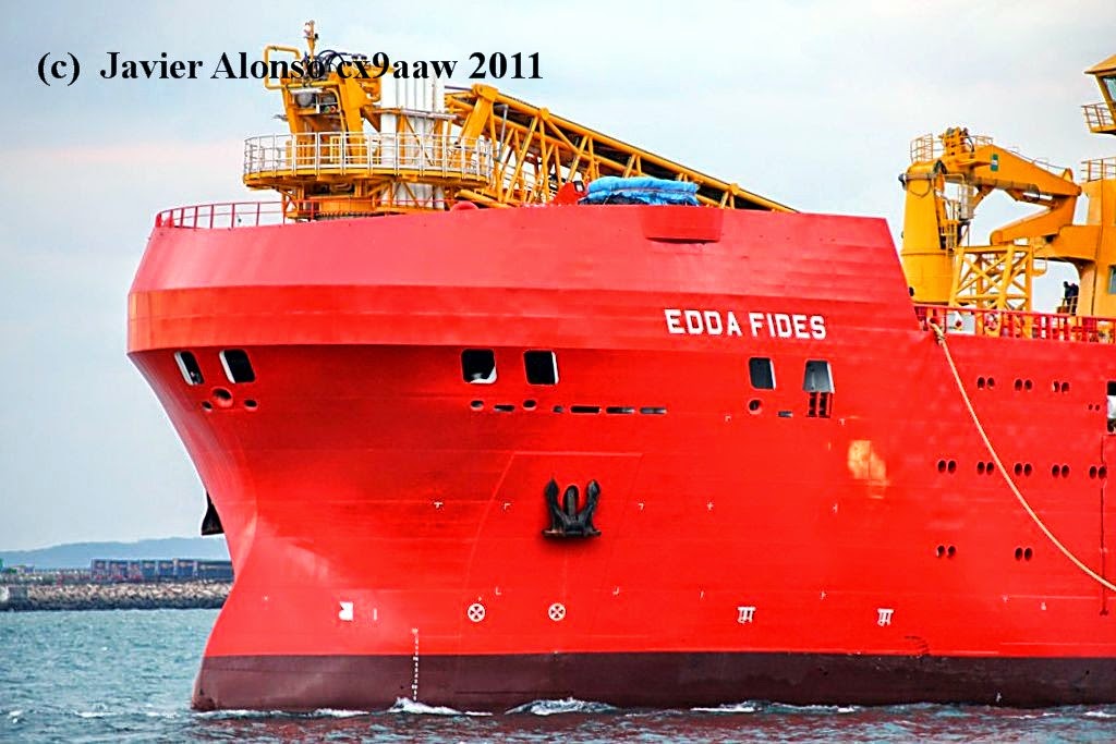 Industria naval española: Uno de los mayores buques residencia del ...