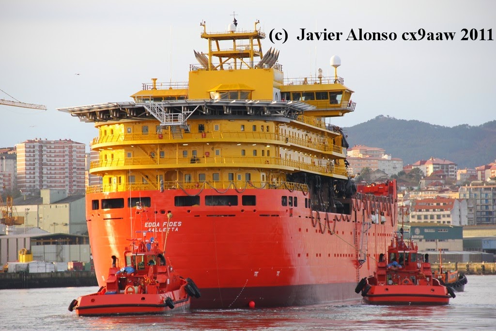 Industria naval española: "Edda Fides" Mega hotel residencia descanso ...