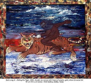 HCG Gallery News: "...inferno of passion as an artist" -Bert Long