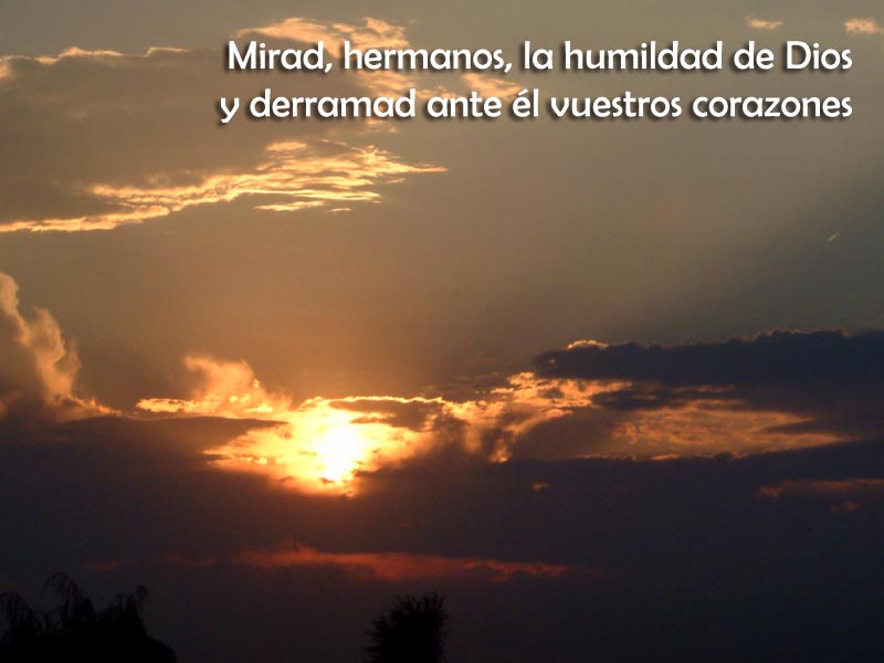 Difundiendo la Palabra: La Humildad ante Dios