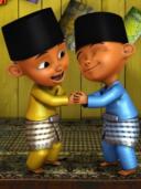 Wallpaper Hari Raya Upin & Ipin | Isu Gegar