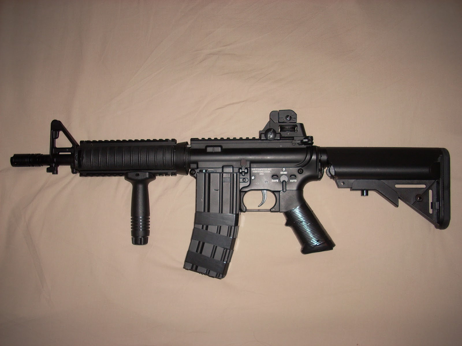 Respawn in peace: Colt M4A1 CQBR.