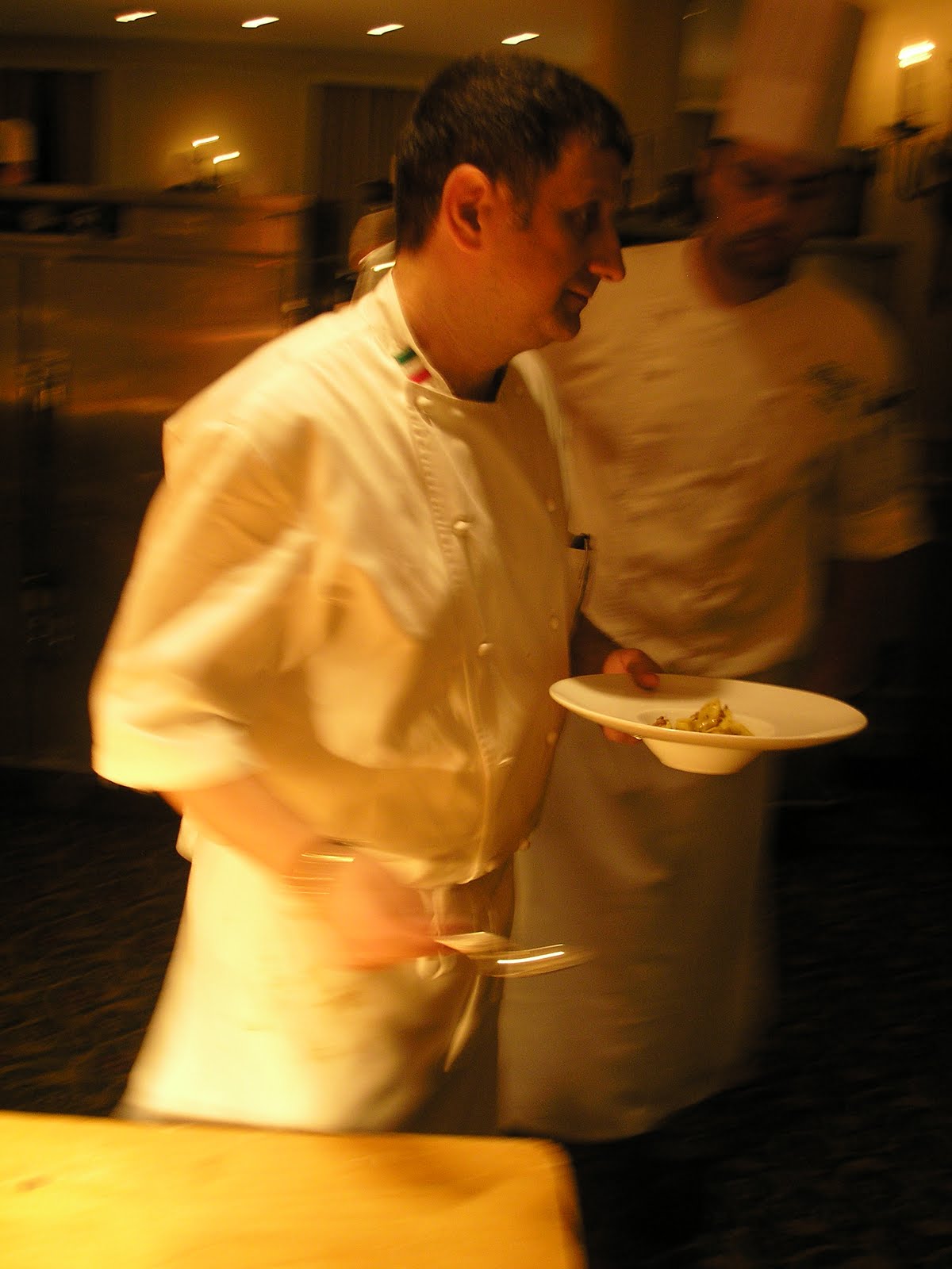 BOHK: DiRoNA Gala Dinner, Chef Pino Posteraro, 7 Course Truffle Menu ...