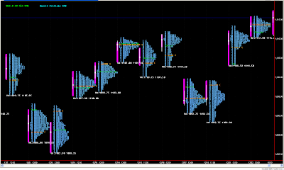 Tradestation Indicators: Market Distribution Profile TPO