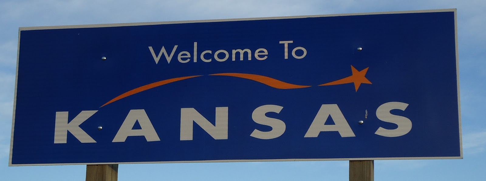 Doug's 2010 Roadtrip Blog: State Border Signs