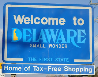 Doug's 2010 Roadtrip Blog: State Border Signs