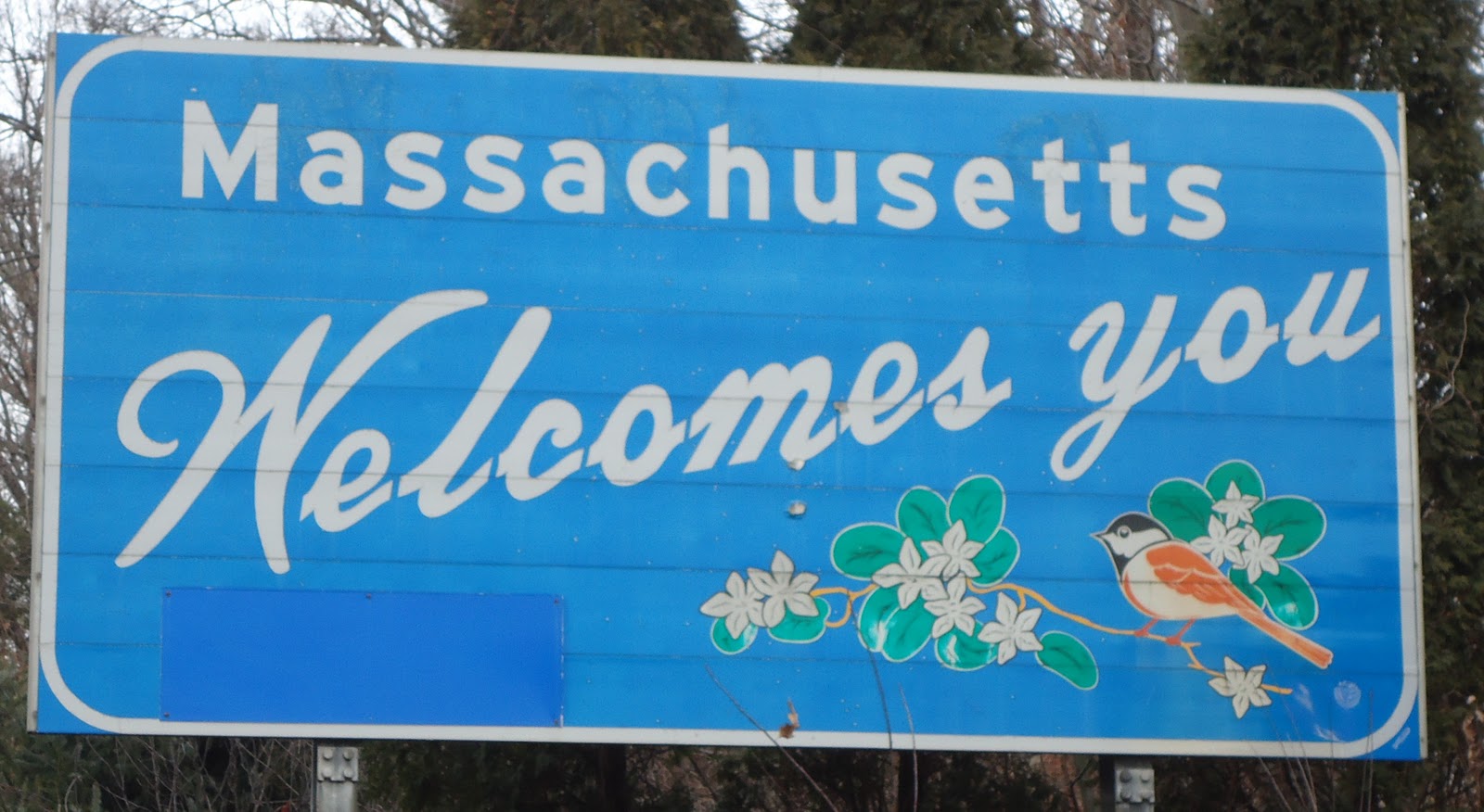 Doug's 2010 Roadtrip Blog: State Border Signs