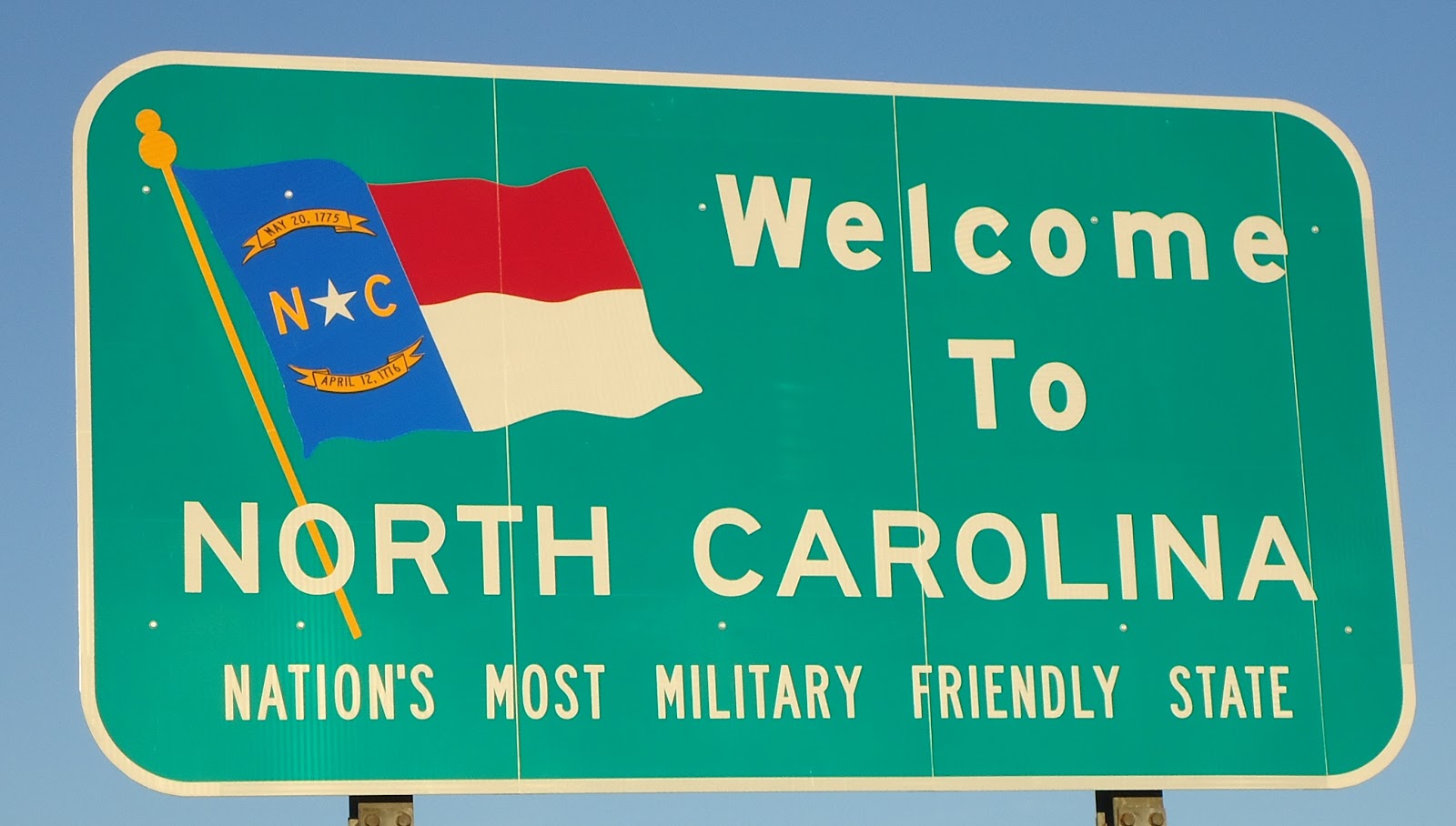 Doug's 2010 Roadtrip Blog: State Border Signs